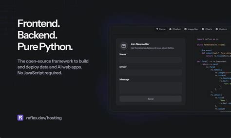 Reflex Build Web Apps In Pure Python 10x Faster Product Hunt