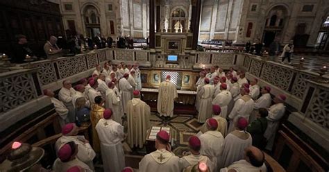 Why Germanys Catholic Bishops Keep Trying To Resign — And Mostly Fail