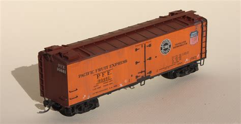 Modeling The Sp Reconditioned Pfe Car Part 2 Model