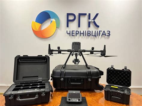 «Чернівцігаз передав розвідувальний дрон для ЗСУ вартістю 1 млн грн