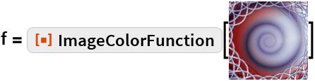 Imagecolorfunction Wolfram Function Repository