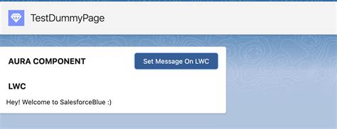 Compose Aura Components From Lightning Web Components Salesforceblue