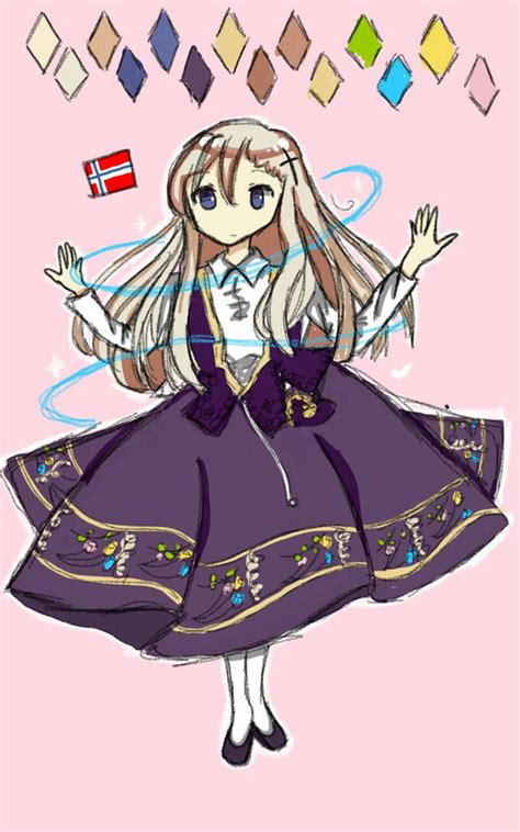 Nyo Norway Hetalia By Sserenaa On Deviantart