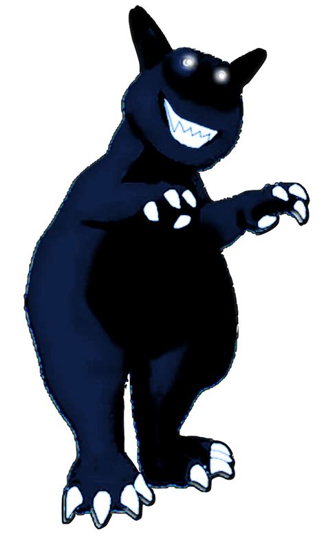 2nd True Demon Barney By Slywhitebird3453 On Deviantart