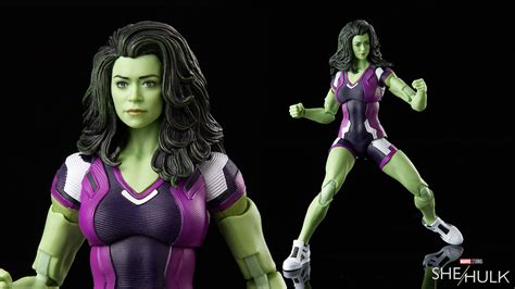 The Head Sculpt Of Marvel Legends Disney Plus She Hulk Action Figure Is