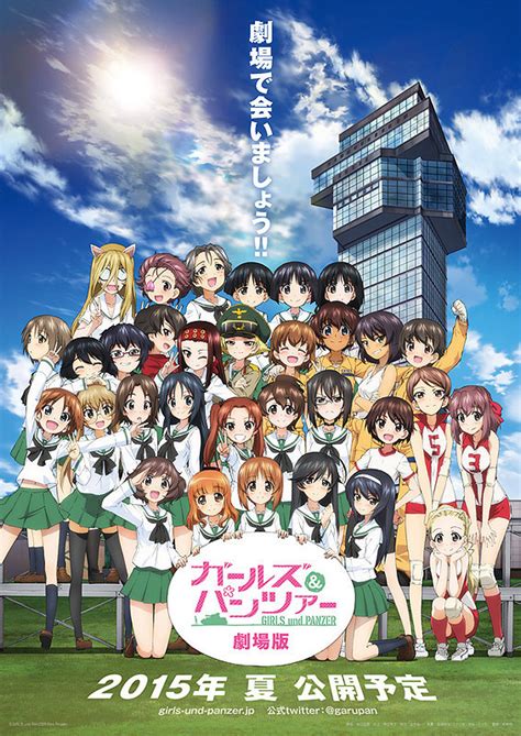 Review Girls Und Panzer Der Film Oprainfall