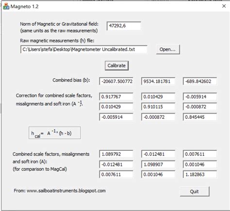Compass Accelerometer Calibration Page 2 Sensors Arduino Forum