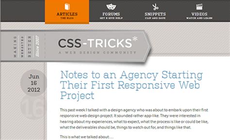 Полезные сайты для изучения css