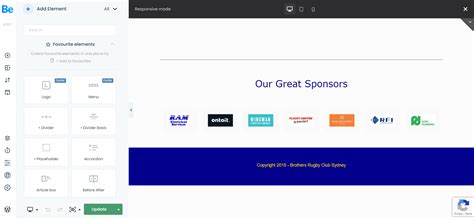 Footer Template Not Displaying Correctly — Betheme Support Forum
