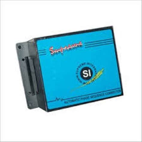 Phase Sequence Corrector Phase Corrector Latest Price Manufacturers Suppliers