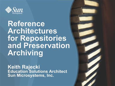 Pdf Reference Architectures For Repositories And Preservation Web