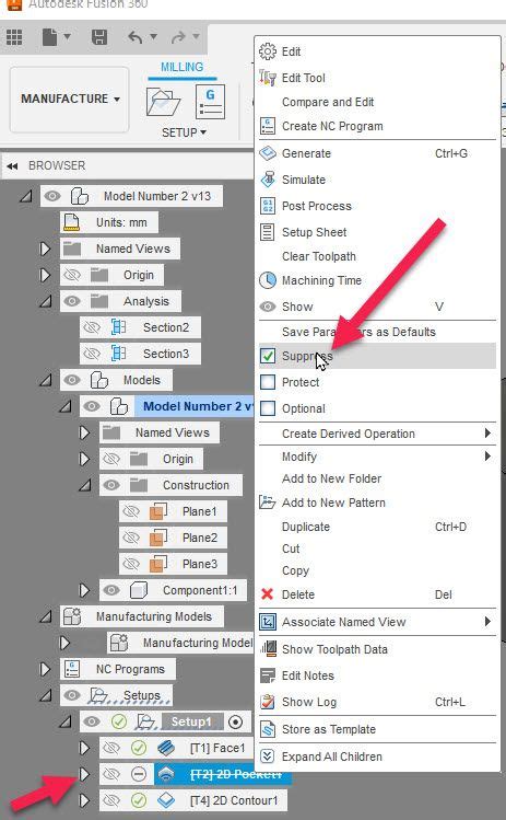 Solved Turning Tool Paths Off Timporarily Autodesk Community
