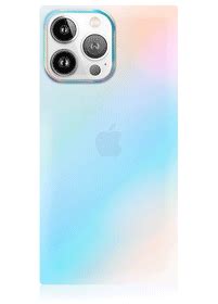 Iridescent Satin Square® Iphone Case Flaunt Cases