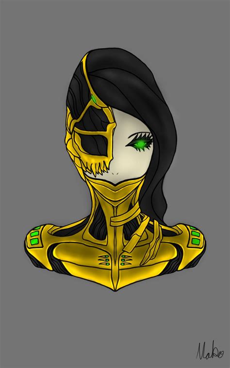 Operator Concept Designs2 1 Colored Fan Art Warframe Forums