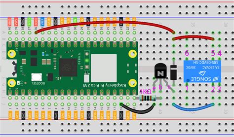 2 16 Control Another Circuit — Sunfounder Pico 2 W Starter Kit For