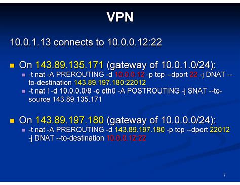 Setting Up Vpn Like Network Between Several Clusters Using Iptables