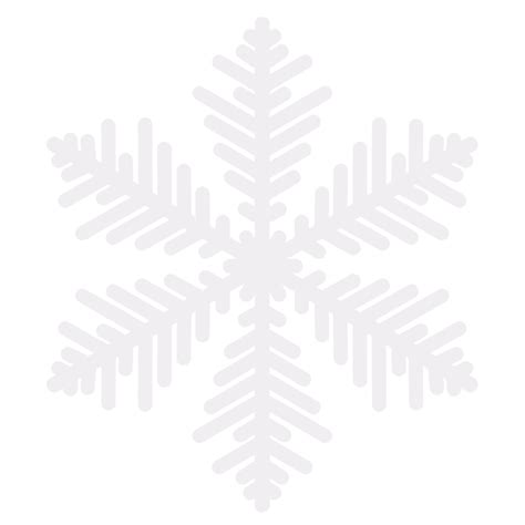 White Snowflake Border Png Snowflake Clip Art At Vector