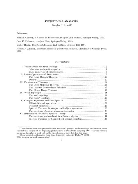 functional pdf pdf basis linear algebra banach space