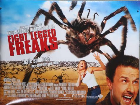 Eight Legged Freaks Original Movie Poster Uk Quad 40x30 Simondwyer