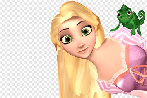 Tangled Rapunzel Manga Youtube Anime Rapunzel Pascal Face Manga Png Pngegg
