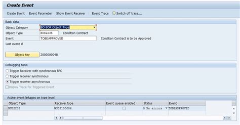 Workflow Configuration For Condition Contracts And S Sap Community