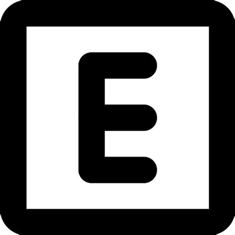 Explicit Icon Svg Png Free Download 3