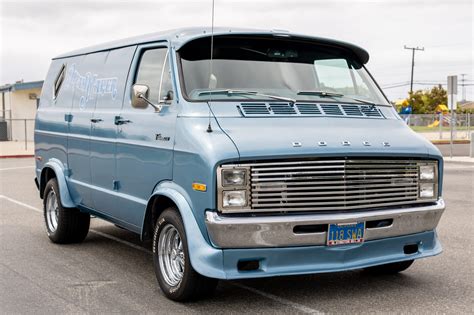 Modified 1977 Dodge Tradesman B200 For Sale On Bat Auctions Sold For