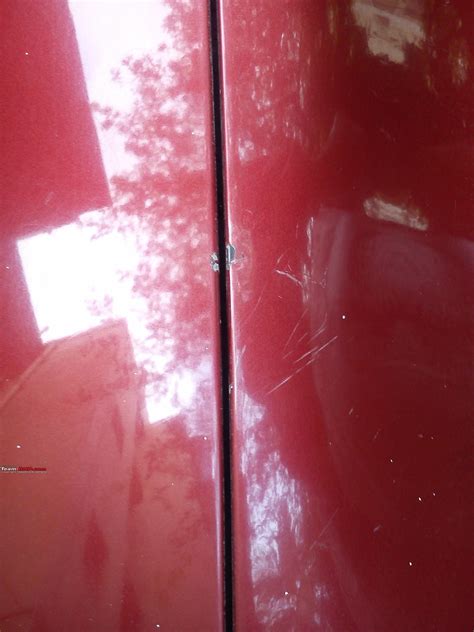 How To Remove These Scratches Page 2 Team BHP