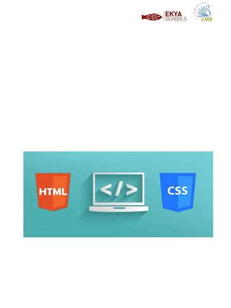 Html5andcssnotes 1 Pdf World Wide Web Internet And Web