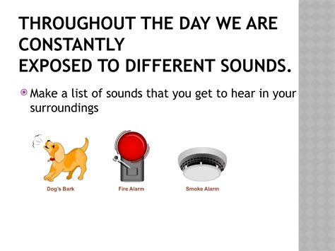 Introduction Of Sound And Its Basics For Easy Understanding Ppt