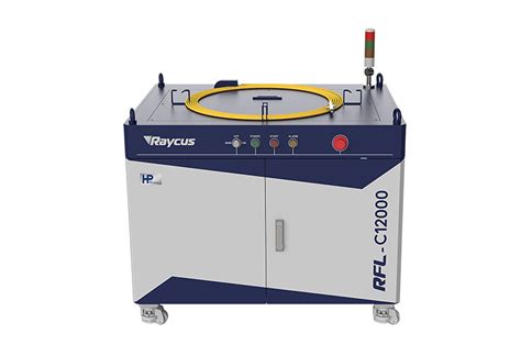 Raycus 12000W Multi Module High Performance CW Fiber Laser YUPEC Laser
