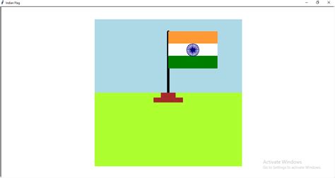 GitHub Soumyadip Dutta Indian Flag Using Turtle
