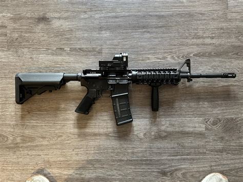 My Block 1 M4 Build So Far R Militaryarclones