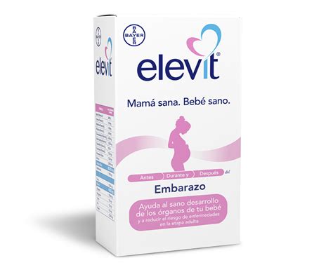 Vitaminas Para La Lactancia Vitaminas Elevit