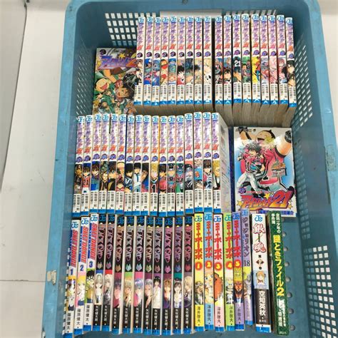 Yahooオークション 1円～ 漫画 コミック アイシールド21 村田雄介×