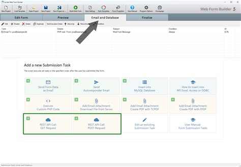 Arclab® Web Form Builder Rest Api Calls Getpost