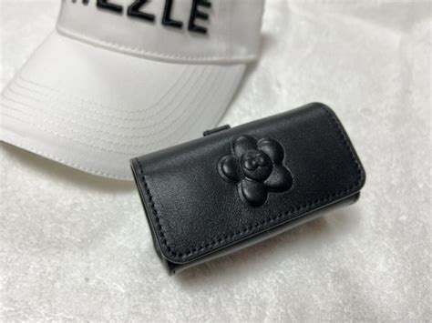 여성 골프 파우치 라운딩 필수템 실리 로고 볼케이스 맥키골프 네이버 블로그