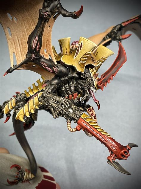Hive Fleet Jormungandr Flying Hive Tyrant Rtyranids