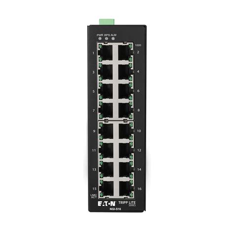 16 Port Managed Industrial Gigabit Ethernet Switch Eaton