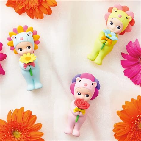 Sonny Angel Flower T Series Mini Figure 1 Random Sonny Angel