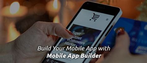 Build Your Own Mobile App In 4 Steps With Mobile App Builder Mobile App Mobile App Builder