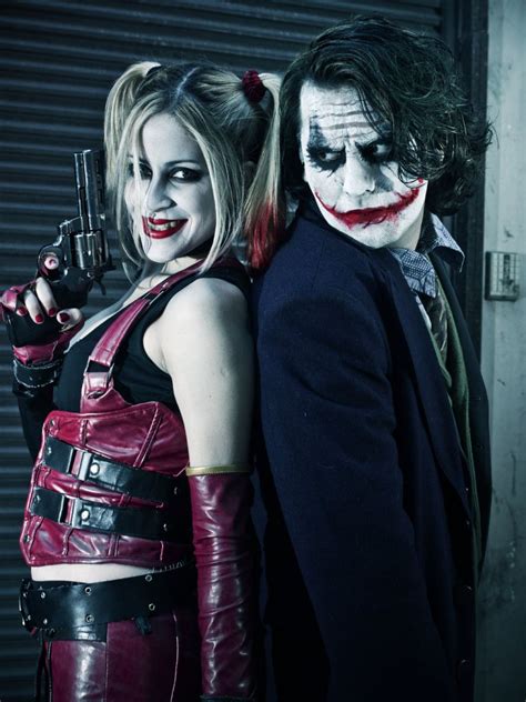 Joker Girlfriend Wallpapers Wallpaper Cave