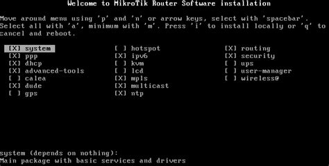 Running Mikrotik Routeros X86 On Gns3 Brezulars Blog