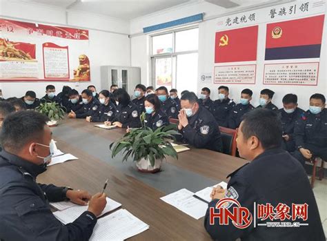 驻马店开发区交警大队深入学习贯彻党的十九届六中全会精神