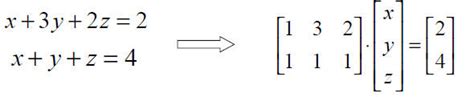 Linear Algebraic Systems