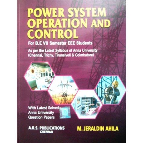 Buy Power System Operation And Control Book Online At Low Prices In India Power