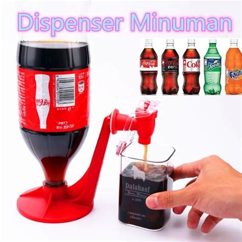 Jual Fizz Saver Soda Coke Dispenser Botol Minuman Bersodakran Botol Despenser Coca Cola Potable