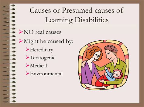 Learning Disabilities Powerpointppt