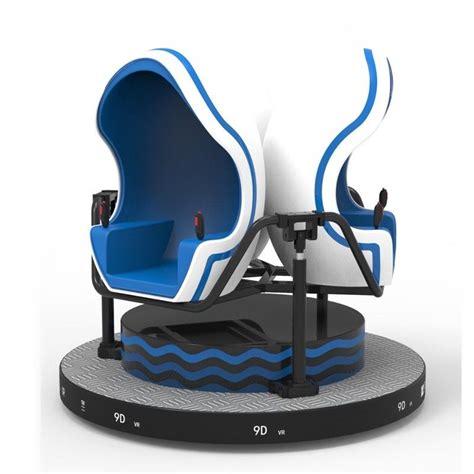 9d Virtual Reality Egg Chair 360 Degree Rotation Vr Simulator Equipment