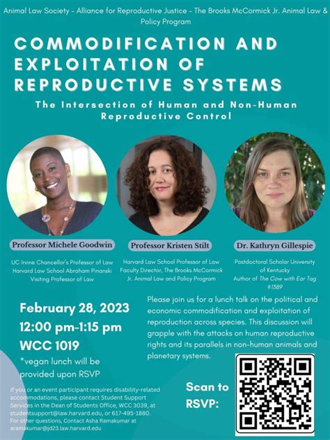 Commodification And Exploitation Of Reproductive Systems The